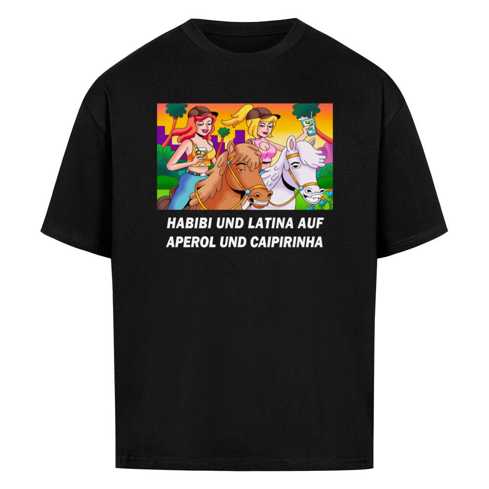 HABIBI UND LATINA - Premium Shirt Oversize
