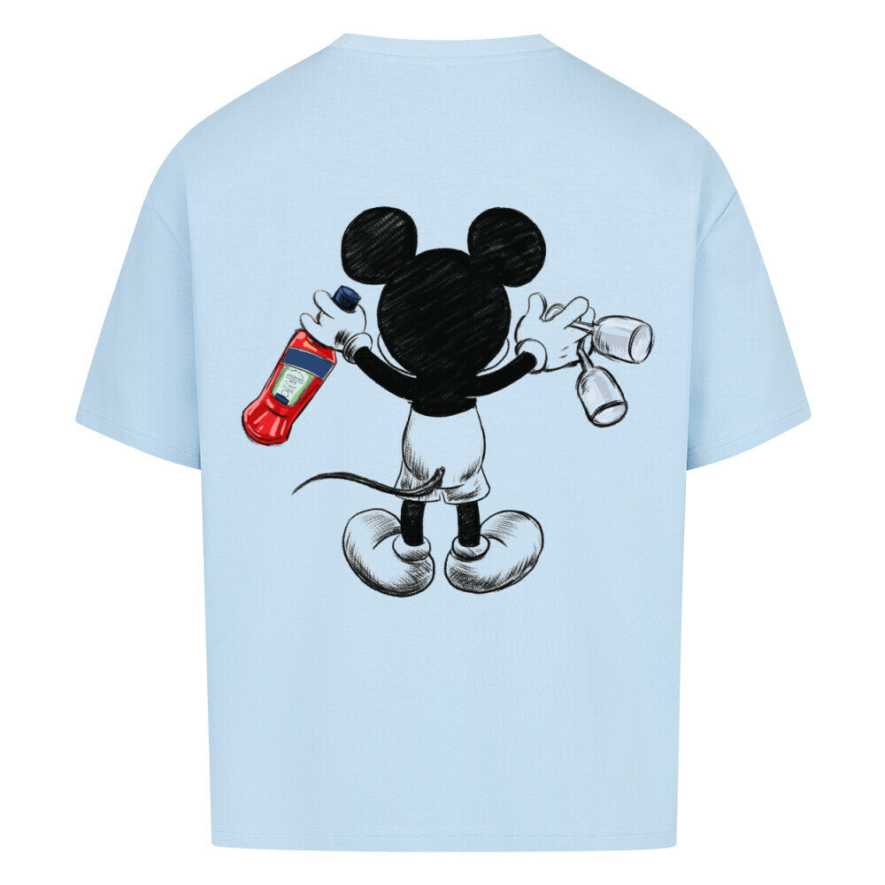 APEROL MOUSE BACKPRINT - Premium Shirt Oversize