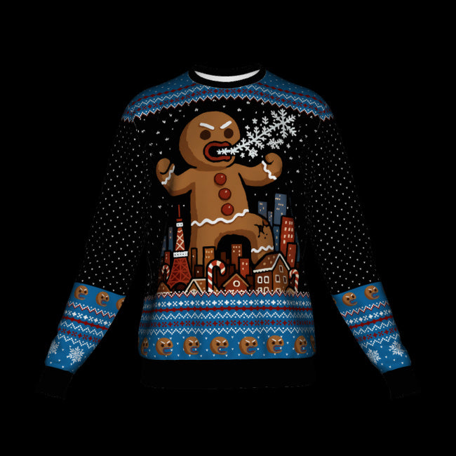 MAD GINGERBREAD - Christmas Ugly Sweater