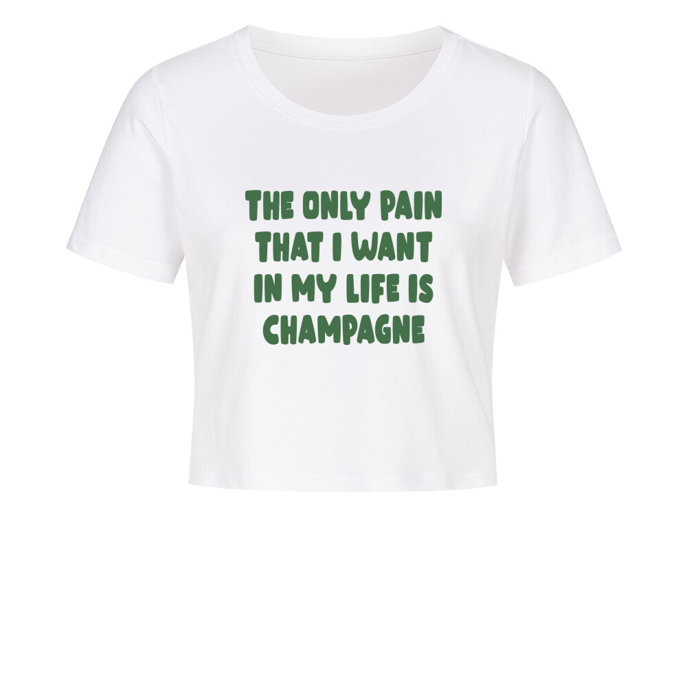 ONLY PAIN - Crop Top